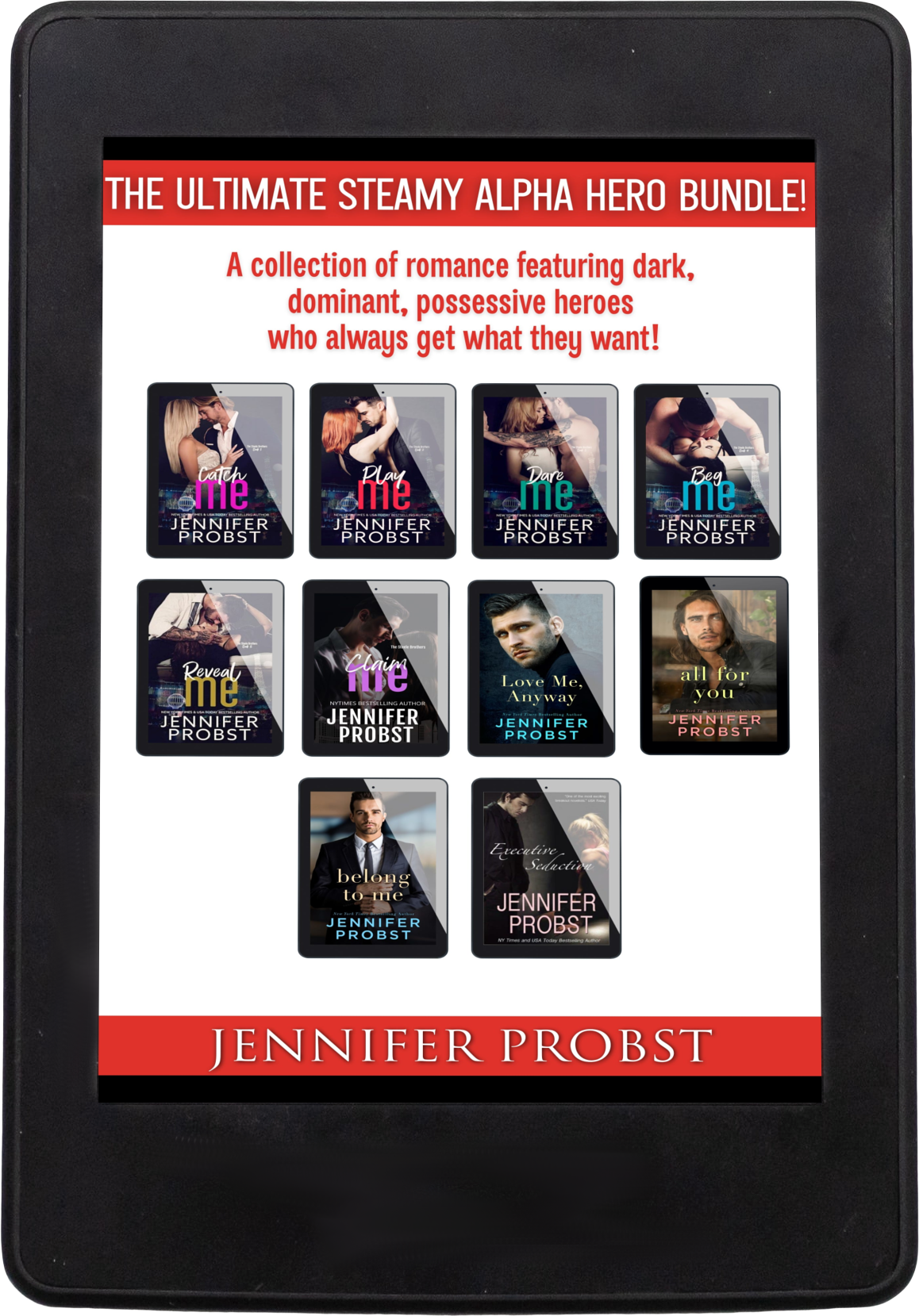 The Steamy Ultimate Apha Hero Bundle – Jennifer Probst