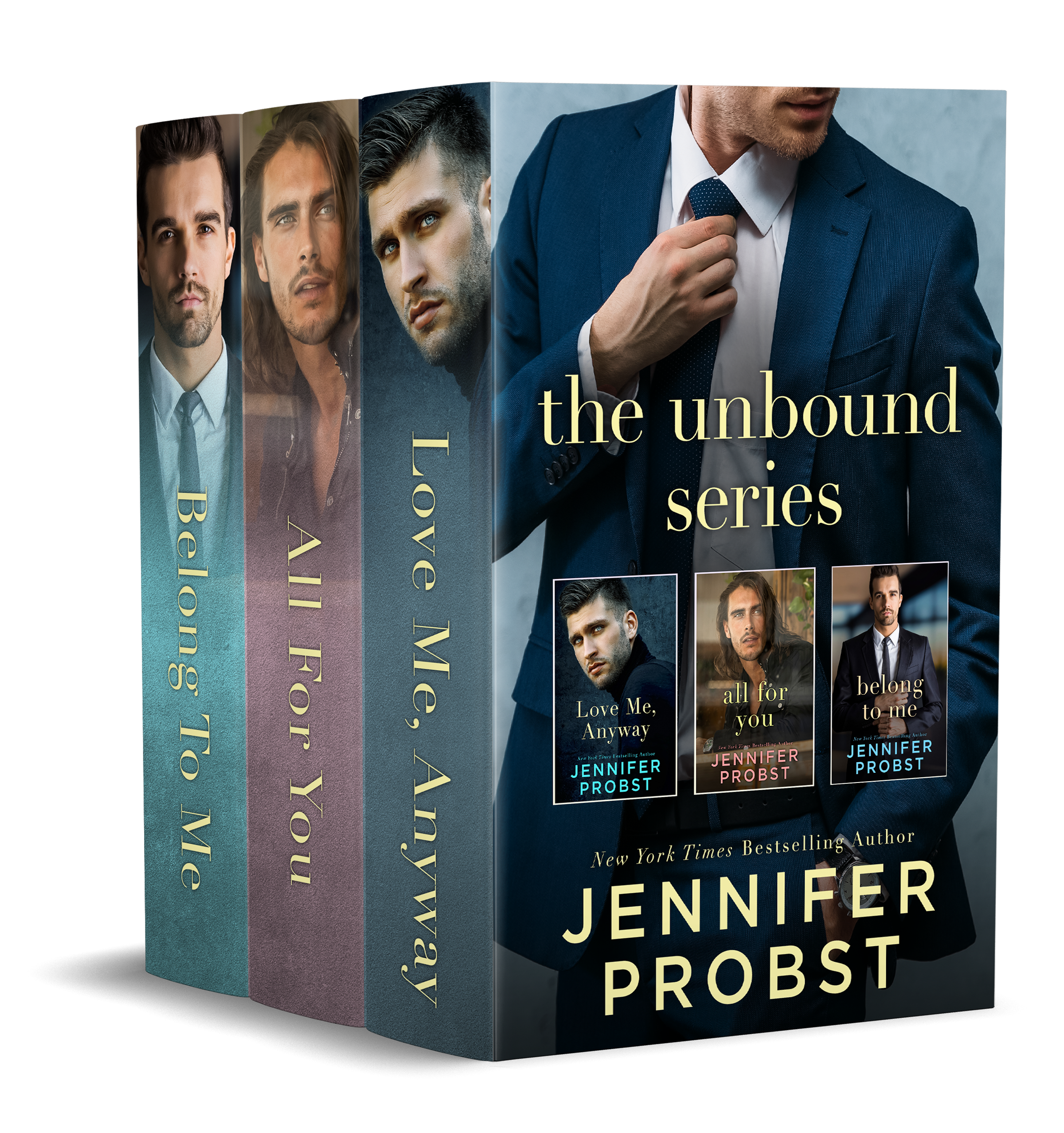Unbound series boxset – Jennifer Probst