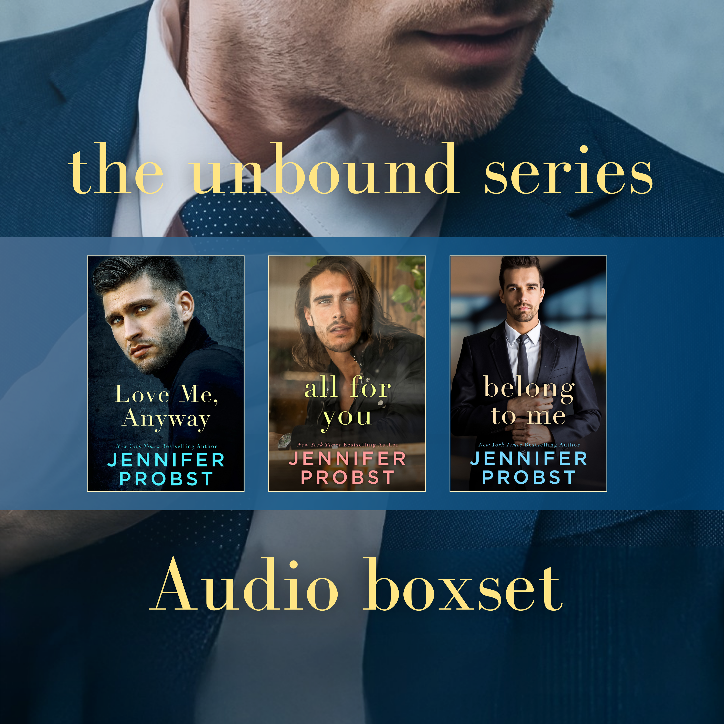 Unbound Audio boxset – Jennifer Probst Store